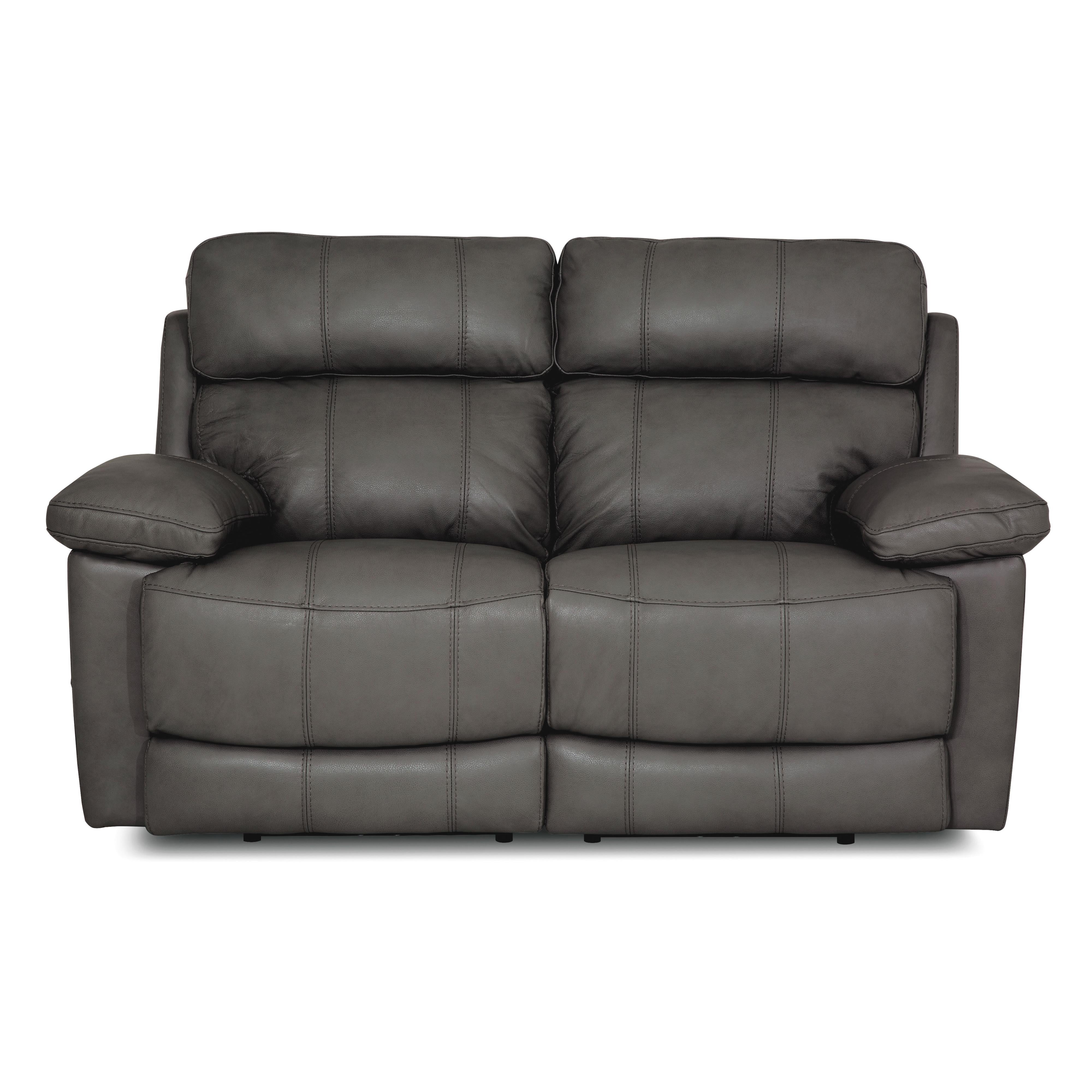 Palliser Finley 41134-53 Loveseat Recliner - Slate
