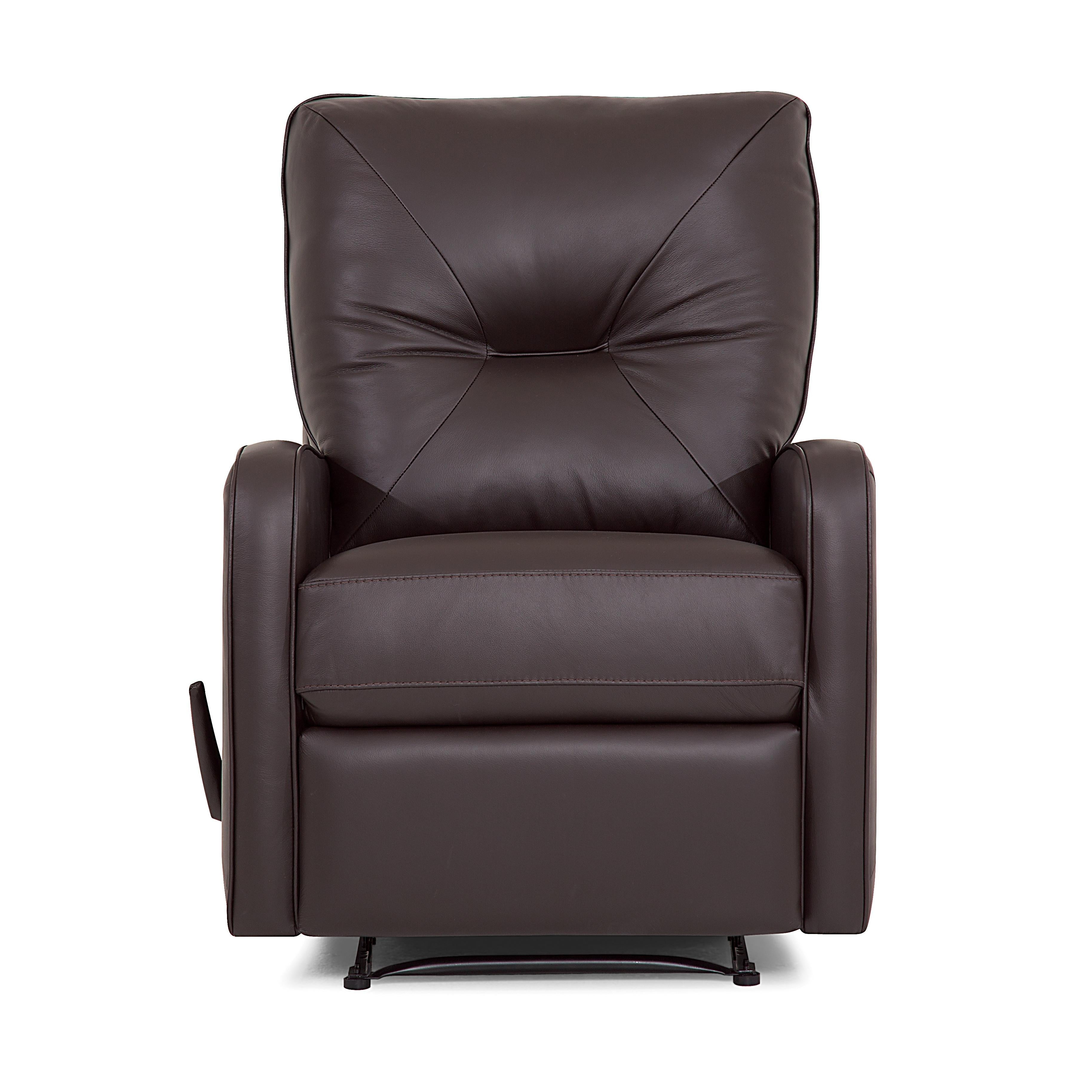 Palliser Theo 42002-35 Wallhugger Recliner - Tulsa II Dark Brown