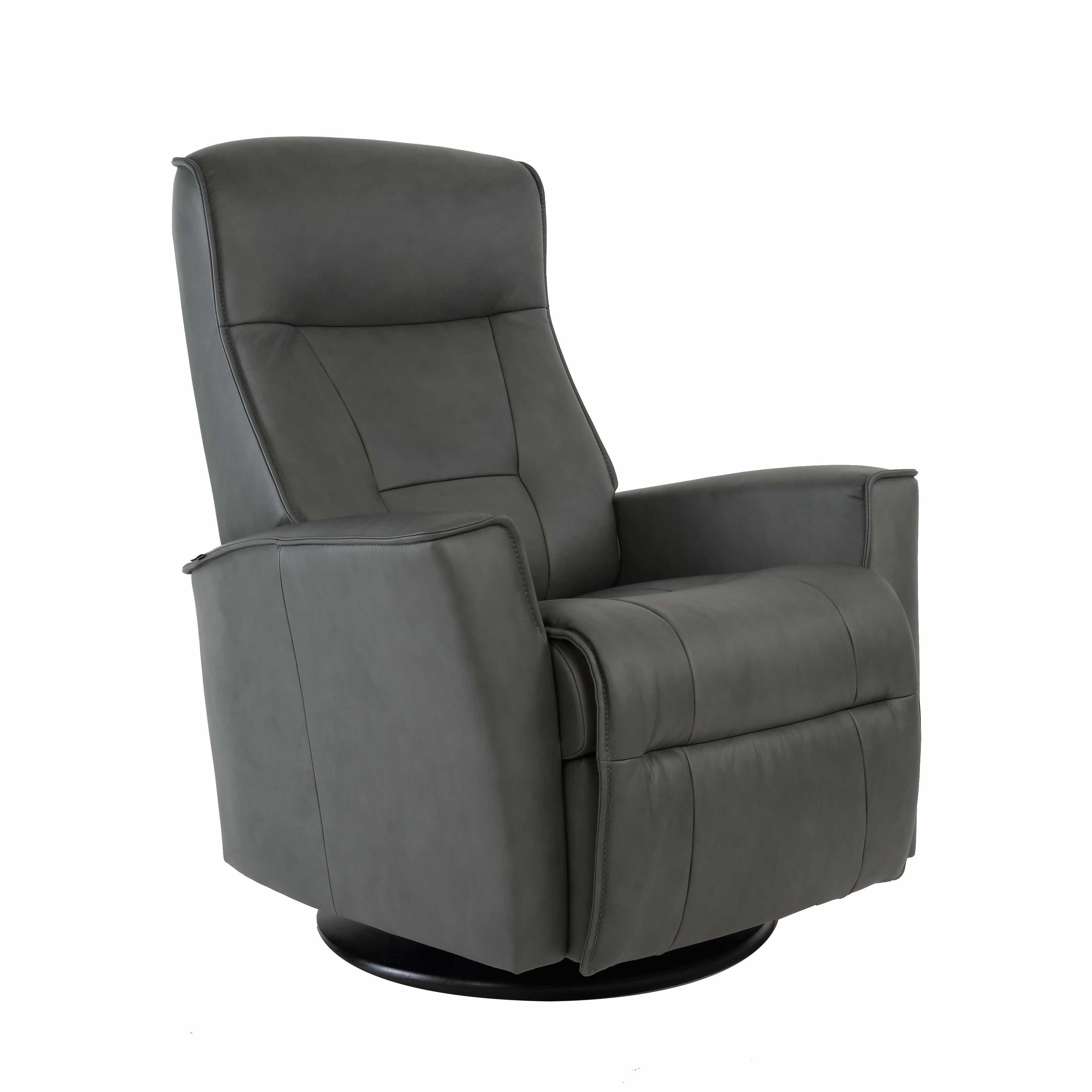 Fjords of Norway Harstad Leather Recliner Harstad Recliner - Grey