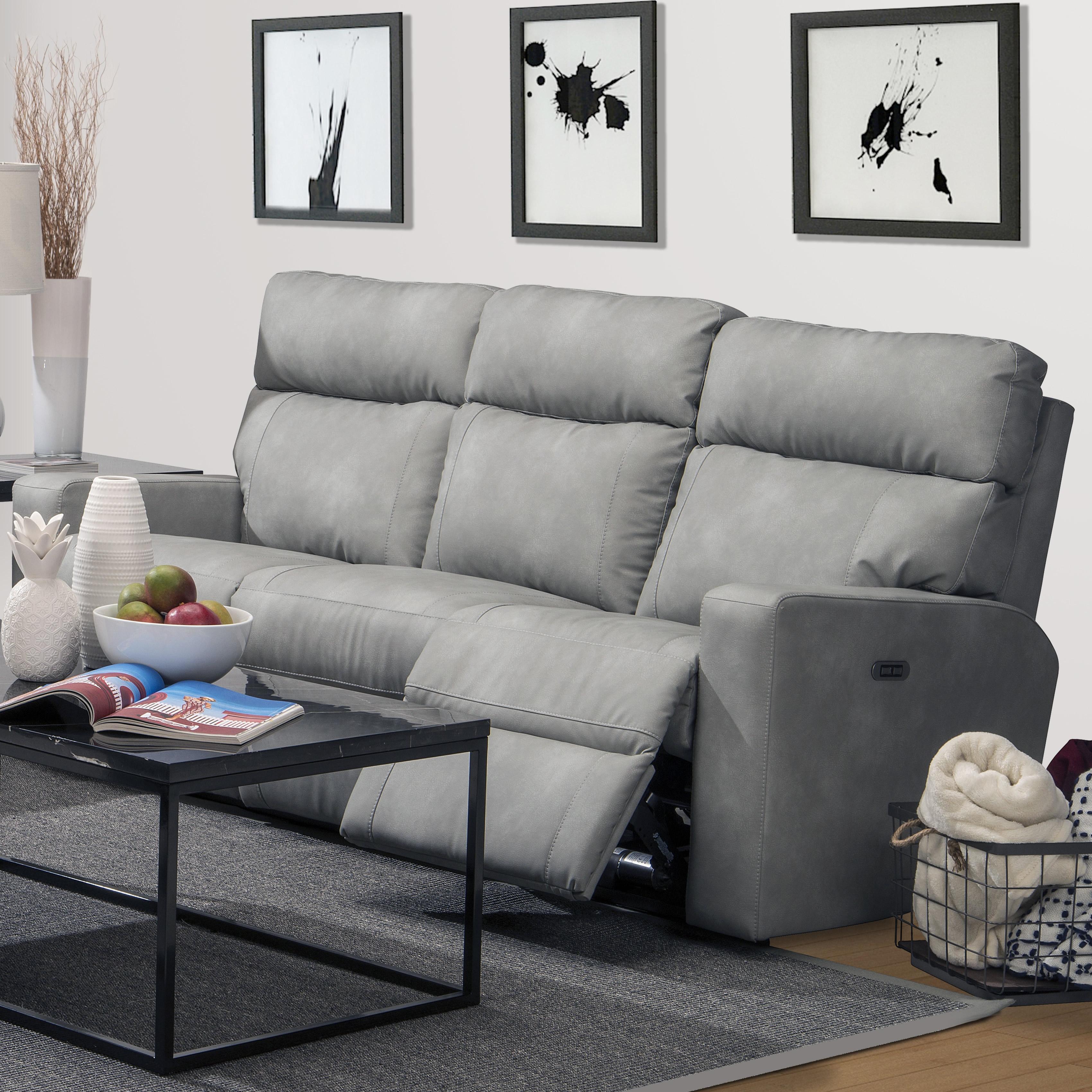 Palliser Fairbrook 41050-51 Sofa Recliner - Denver Ash