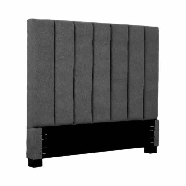 Primo International Athens King Headboard - Linen Slate